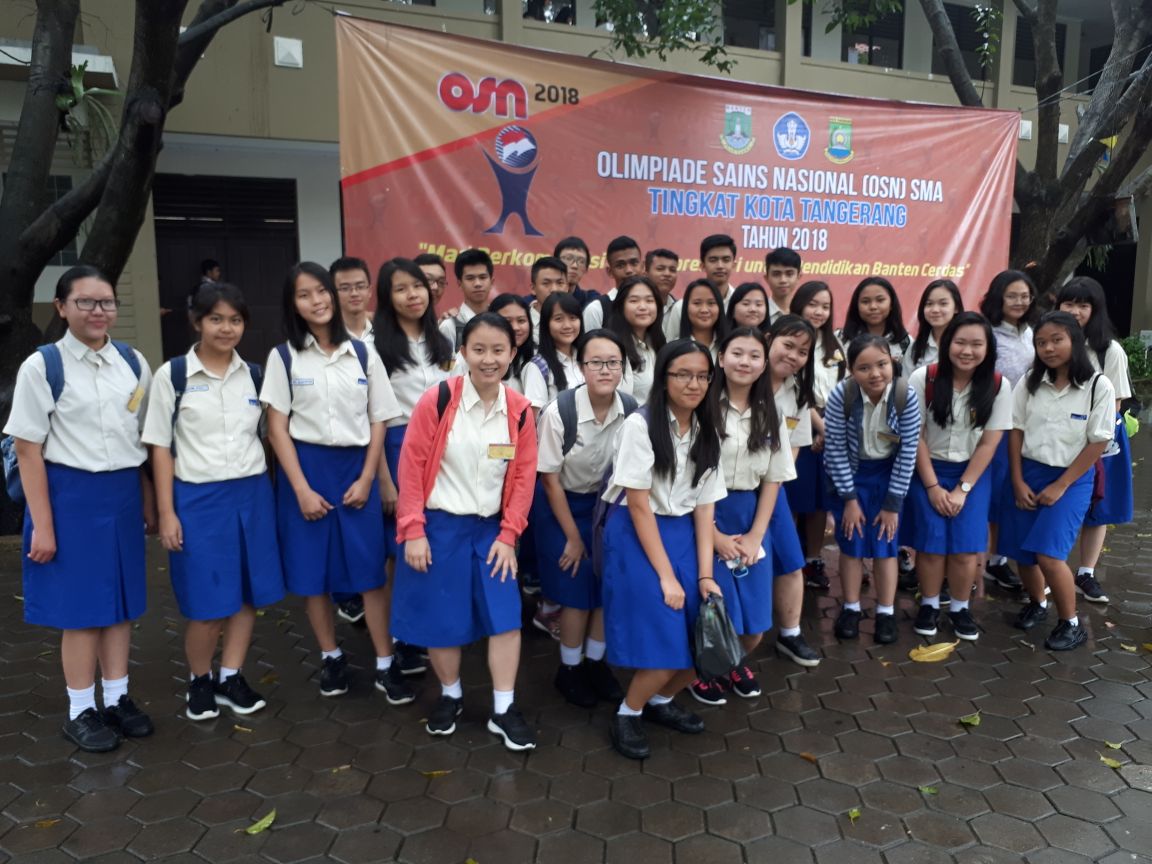 OSN Kota Tangerang 2018 | SMA Strada Santo Thomas Aquino